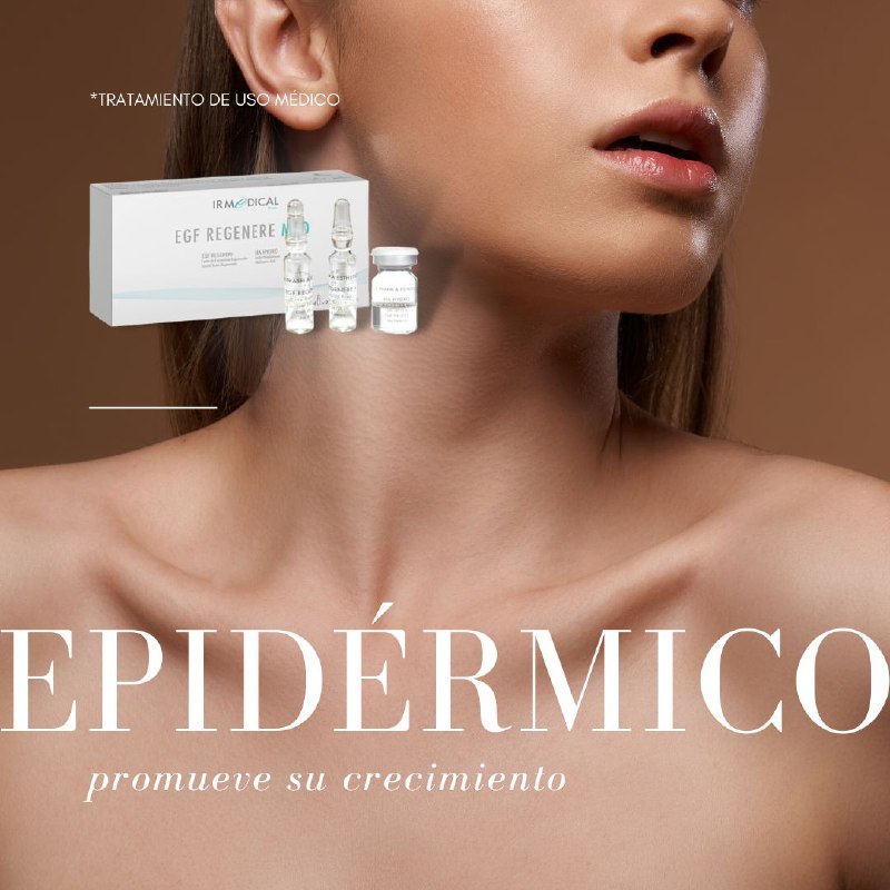 EGF REGENERE MED: La alternativa al PRP