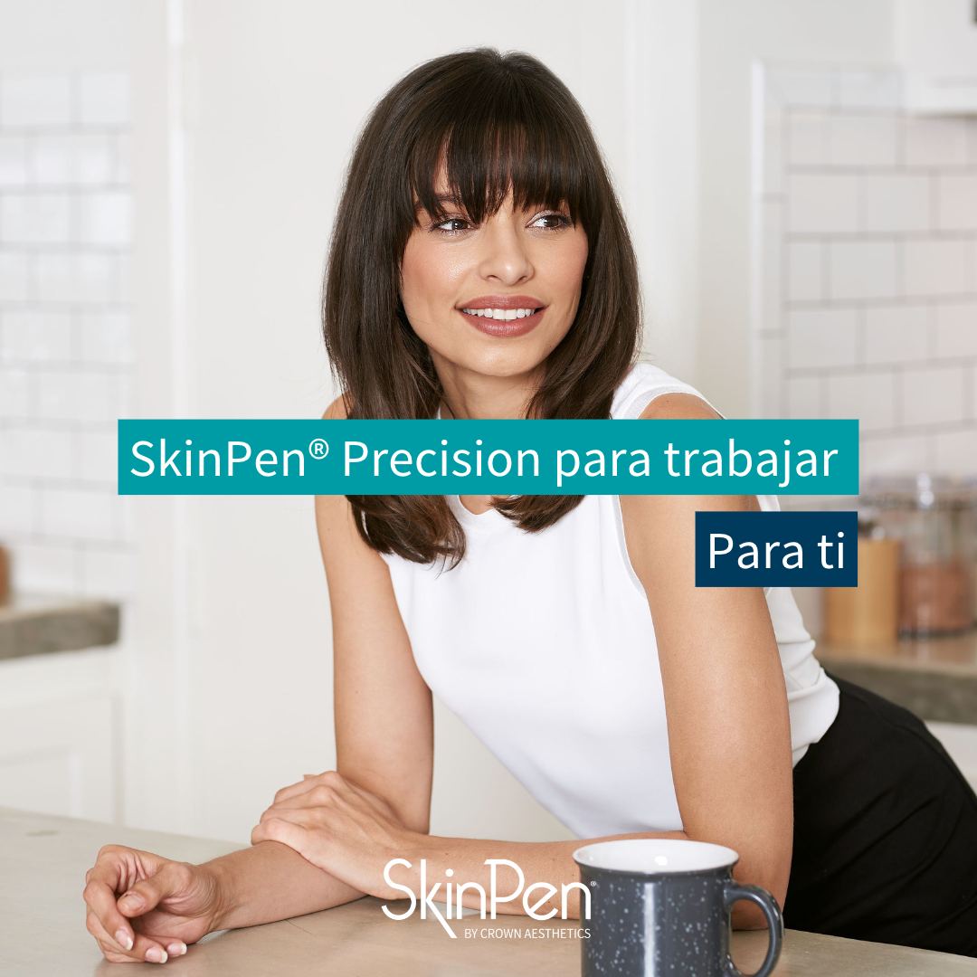 La sencillez de los tratamientos con SkinPen Precision en tres pasos