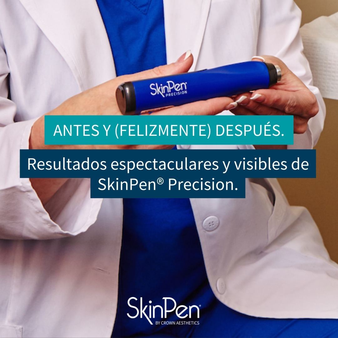El tratamiento SkinPen® Precision en 3 sencillos pasos