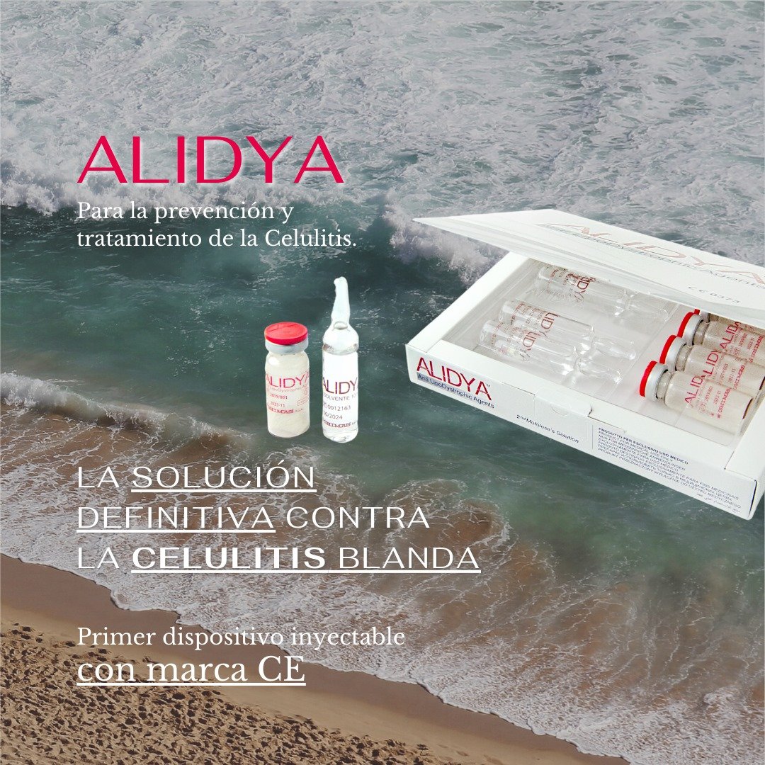 Despídete de la piel de naranja y de la celulitis con Alidya®