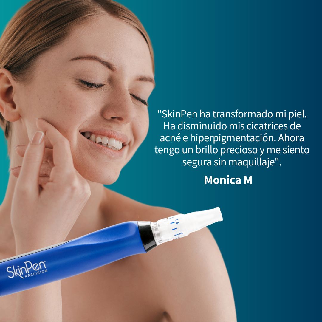 El tratamiento SkinPen® Precision es uno de los tratamientos más ...
