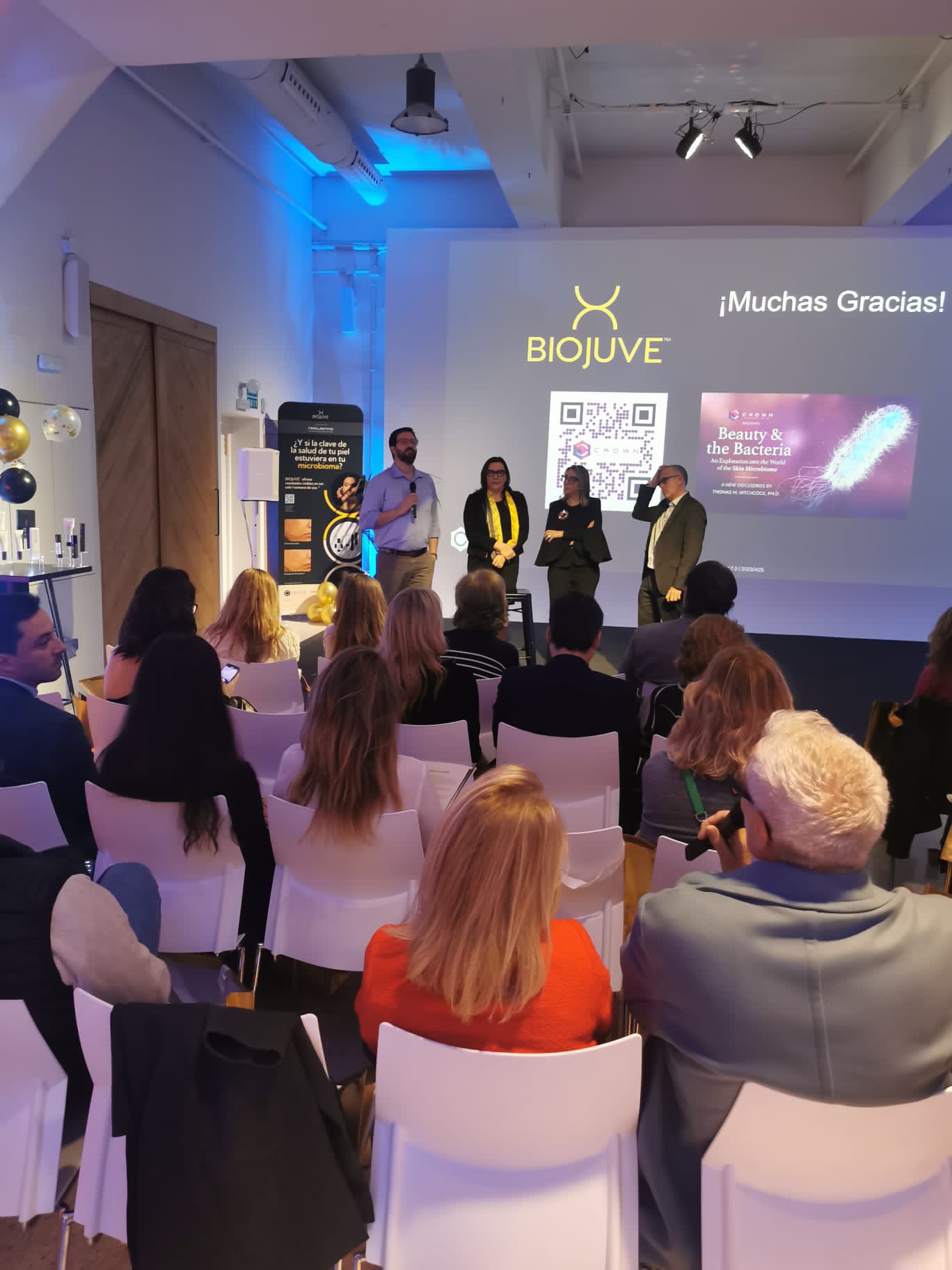 Presentación de Biojuve: Reinicia tu bioma y transforma tu piel desde ...