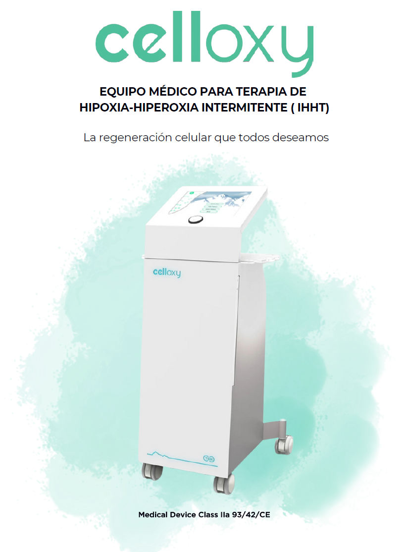 Celloxy: Equipo Médico para la Terapia de Hipoxia-Hiperoxia ...