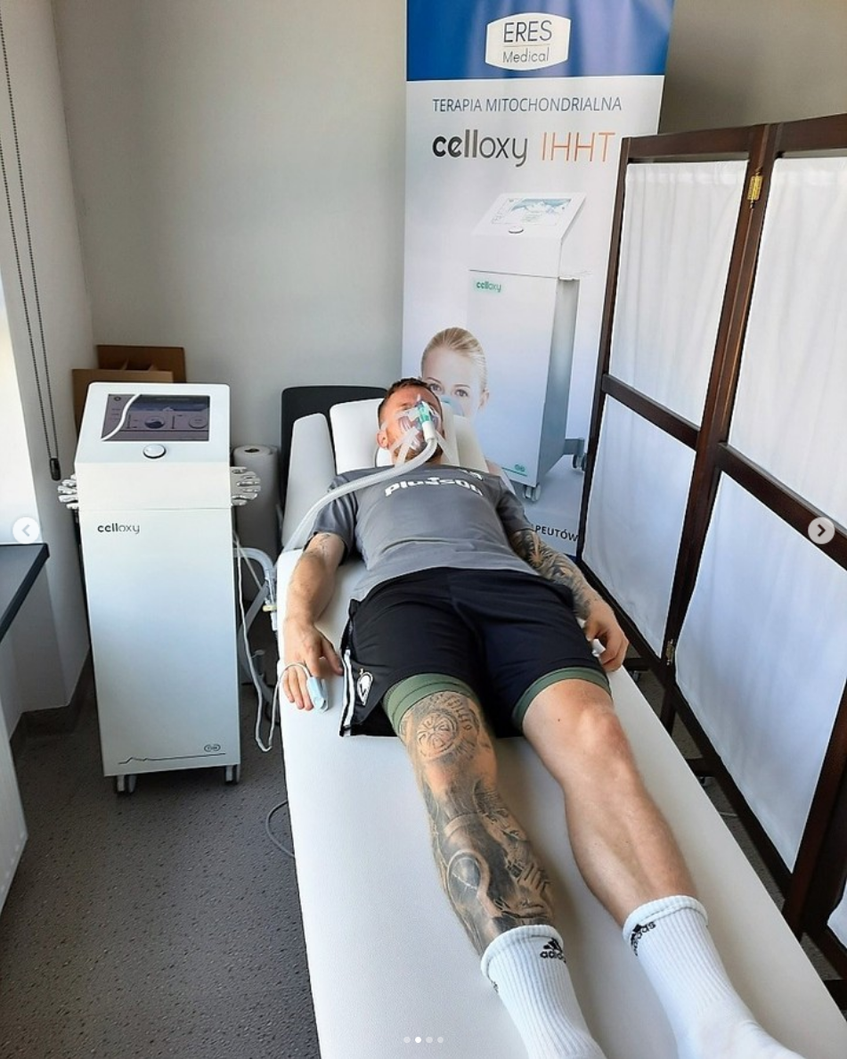 El deporte profesional se apunta a la Terapia de Hipoxia e Hiperoxia.